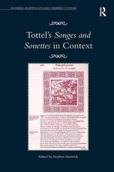 Tottel's Songes and Sonettes in Context - Mondadori Store
