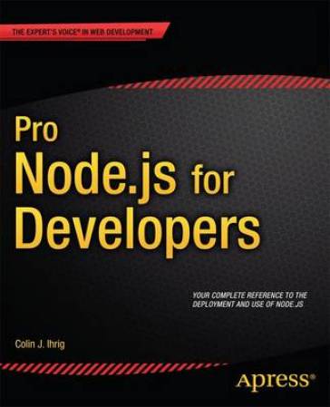 Pro Node.js for Developers - Mondadori Store