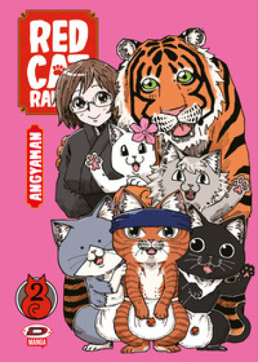 Red cat ramen. Ediz. variant - Angyaman - Libro - Mondadori Store