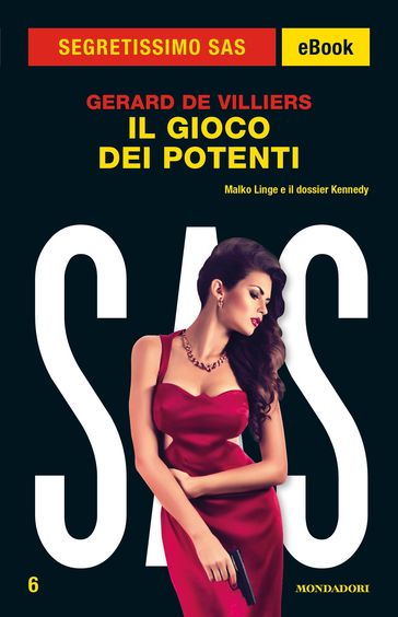Il gioco dei potenti (Segretissimo SAS) - Gerard DE VILLIERS - eBook ...